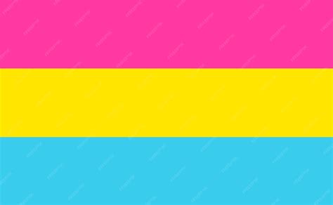 Premium Vector Vector Flat Pan Sexual Pansexual Lgbt Flag