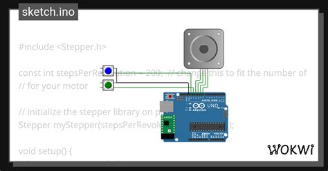Stepper Wokwi Esp32 Stm32 Arduino Simulator Stepper Wokwi Esp32 Stm32 Arduino Simulator