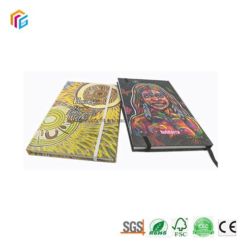 School Supplies Exercise Note Books Diary Custom Hardcover Notebook