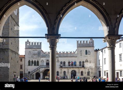 Loggia Praetorian Palace Hi Res Stock Photography And Images Alamy