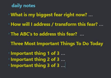 how to open a template with all headings folded r obsidianmd