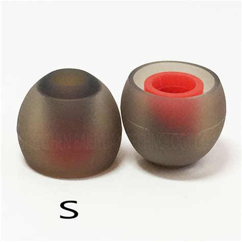 Soft Silicone Ear Tips For In Ear Earphone