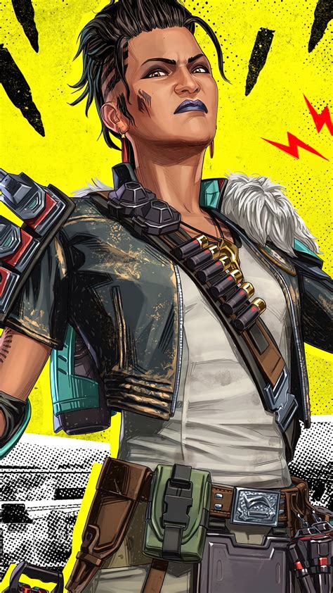 1380437 Mad Maggie Apex Legends Video Game Defiance Rare Gallery