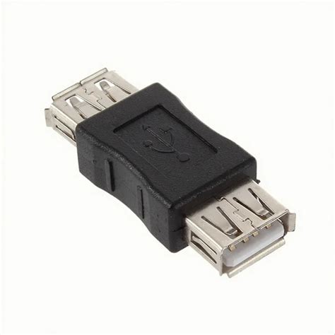 Usb Female To Usb Female Converter Connector Female To Female Extender
