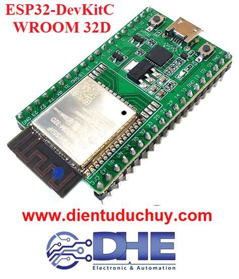 Esp32 Devkitc Wroom 32d 38p Cp2102 Micro Usb Linh KiỆn ĐiỆn TỬ ĐỨc Huy 29a BÙi XuÂn PhÁi