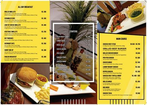 Muhammad Nouman On Linkedin Tri Fold Brochure Design