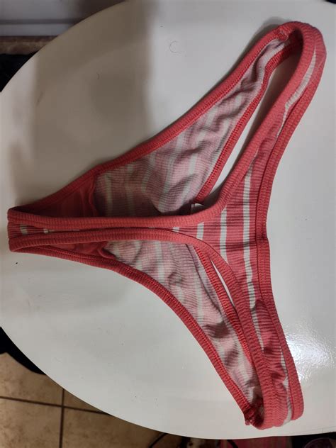 Sisters Pink And White Thong R Cumshotsonpanties