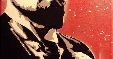 [r] Calvin Candy Leonardo Di Caprio In Django Unchained 3 Layer R Stencils