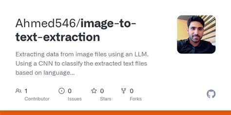 Github Ahmed546image To Text Extraction Extracting Data From Image