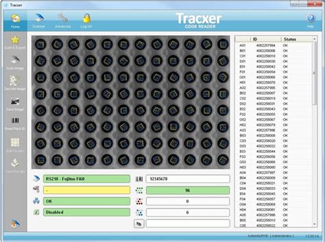 Enhanced Tube Code Reading Software Scientist Live