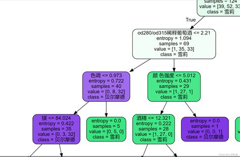 【机器学习】 决策树 决策树模型横向 csdn博客
