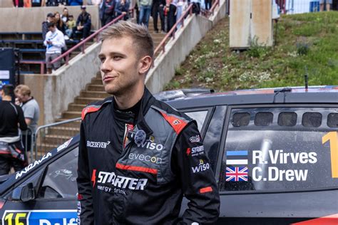 Robert Virves Saab End Hispaanias Proovile Panna Maailmameister