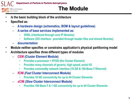 Ppt Modular Data Acquisition Introduction And Applicability To Lcls Daq Powerpoint