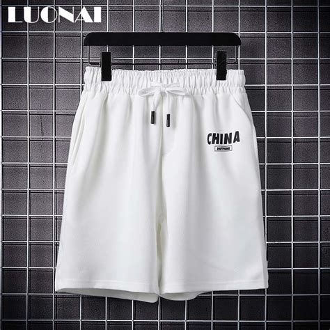 20 กางเกงขาสั้นลําลองทรงหลวมสําหรับผู้ชาย Jinshi1 Th Thaipick