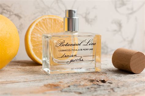 Lemon garden Натуральные духи купить в интернет-магазине Ярмарка ...