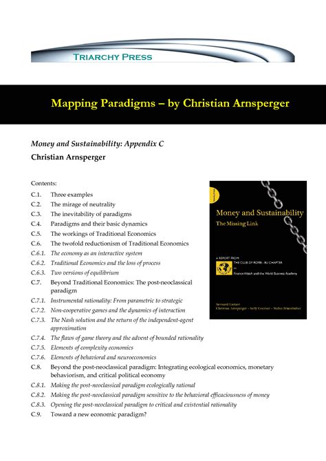 Solution Marketing Paradigms Class Lectures207112369 Money