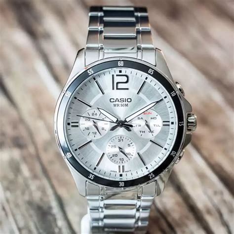 ساعت کاسیو General مدل Mtp 1374d 7a Casio Iran