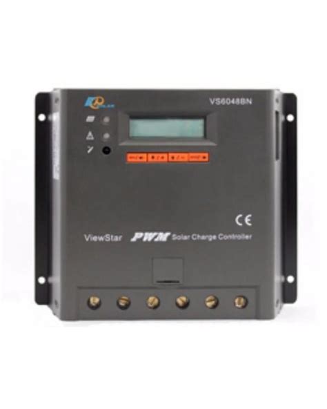 PWM Charge Controller Black Daraz Pk