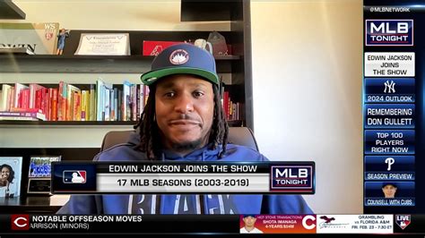 Edwin Jackson Reflects On His Career No Hitter More 02142024