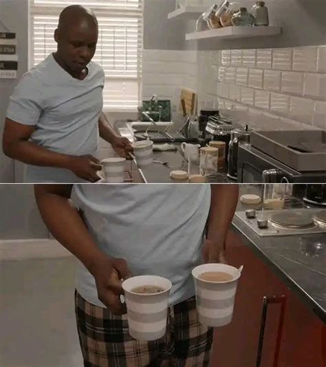 Scandal Nhlamulo Makes Himself And Lindiwe Some Tea Forgetting That She Is No More Style You 7