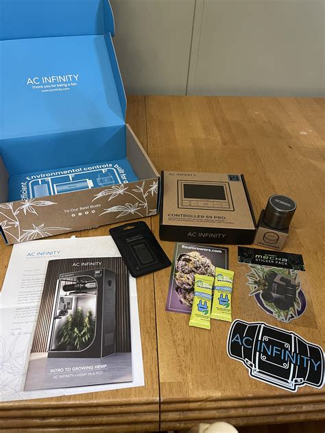 How amazing is AC Infinity. New pro controller and a bunch of goodies ...