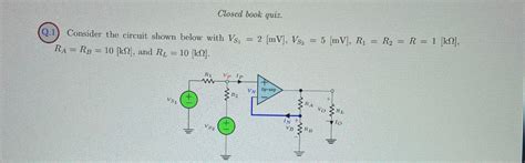 Solved A Find The Voltage Vp B Find The Output Voltage Chegg Com