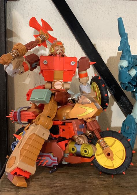Transformers Junkions Wreck Gar Riding Junkyard Daretobestupid R