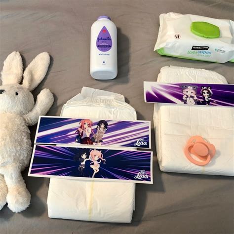 Anime Diaper Abdl Etsy UK