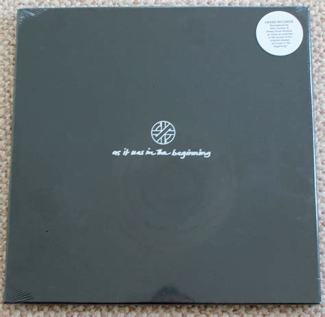 Crass Christ The Album” Double Lp Land Of Treason