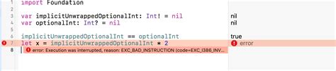 Ios What Is The Difference Between Optional And Implicitly Unwrapped