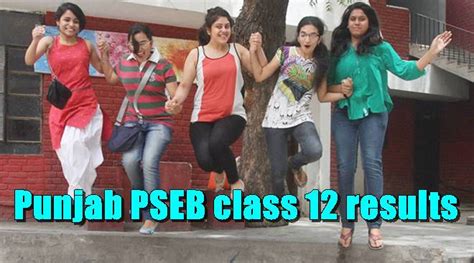 PSEB Class 12th Results 2018 Declared Puja Joshi Tops Punjab Board Education News The