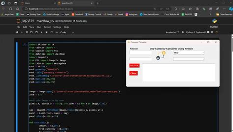 chhavi chaudhary on linkedin python currencyconverter appdevelopment techinnovation…