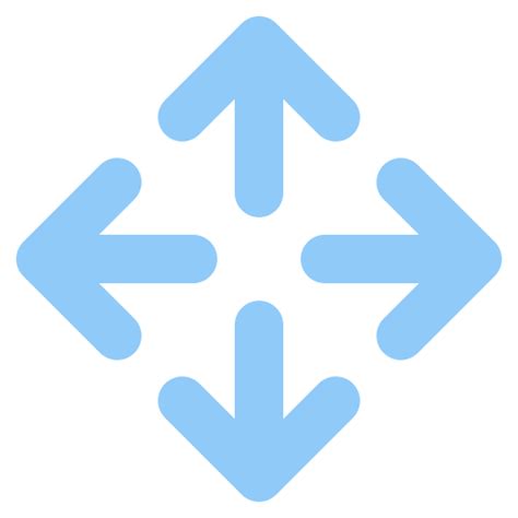 Move Generic Color Fill Icon