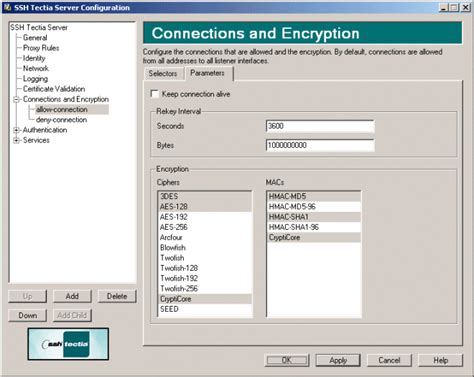 Connections And Encryption