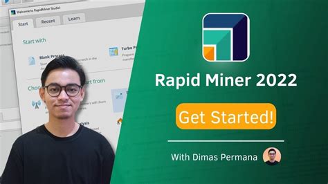 Tutorial Rapidminer 2022 Mengenal Bagian Bagian Rapidminer Youtube