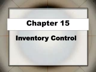 PPT SAP MM For Inventory Control PowerPoint Presentation Free Download ID