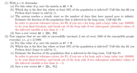Solved Using Matlap Do The Followingconsider The Following