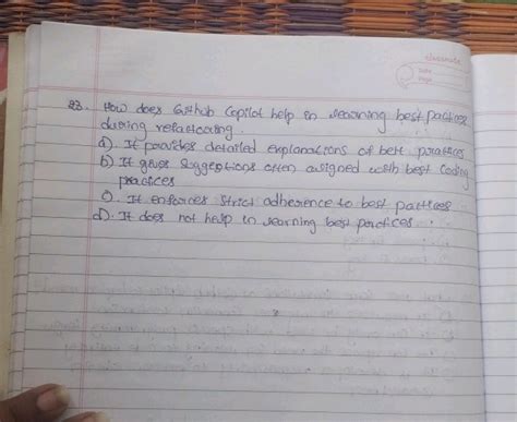 23 How Does Githob Copilot Help In Lecarning StudyX