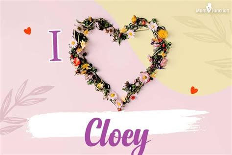 Cloey Meaning Origin Popularity