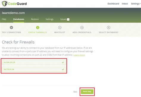Steps To Setup Codeguard Qualispace Knowledge Base