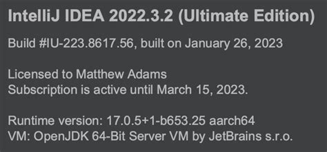 With Latest IntelliJ Plugin Version 1 5 6 Getting