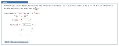 solved to find f−1 ′ x use the theorem that states that if