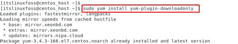 How To Use “yum Downloadonly” To Download A Package Without Installing It Its Linux Foss