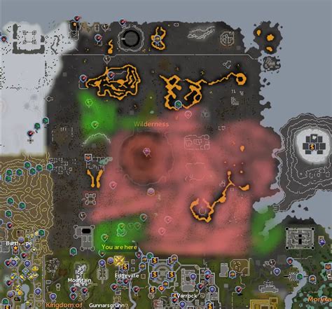 Understanding Multi Combat Zones In Osrs A Comprehensive Guide Osrs