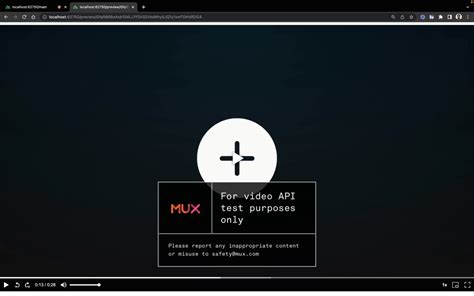 live streaming with mux and nuxt js