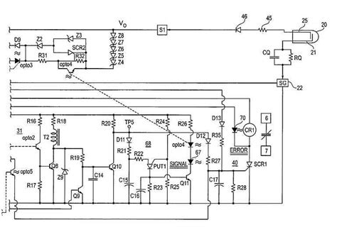Flame Detector Circuit