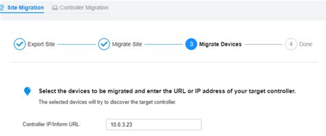 How To Migrate An Omada Controller Using The Migration Feature TP Link