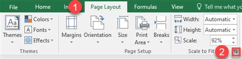 How To Scale To Fit Page Size In Excel Google Sheets Automate Excel