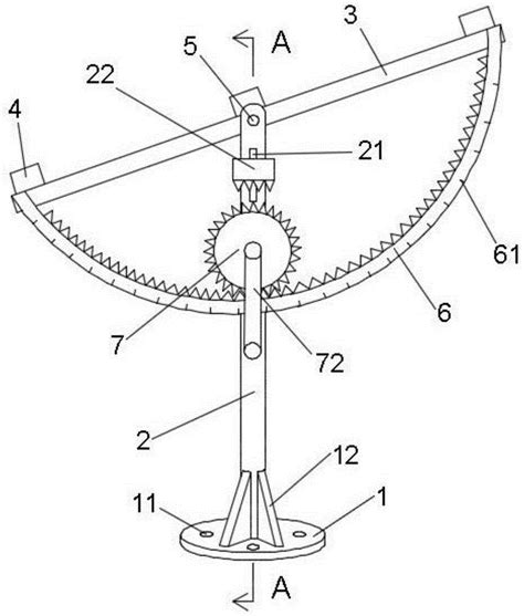 一种可调光伏支架的制作方法