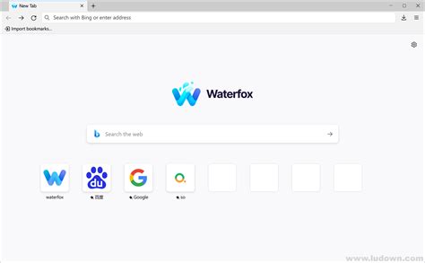 Waterfox Vg